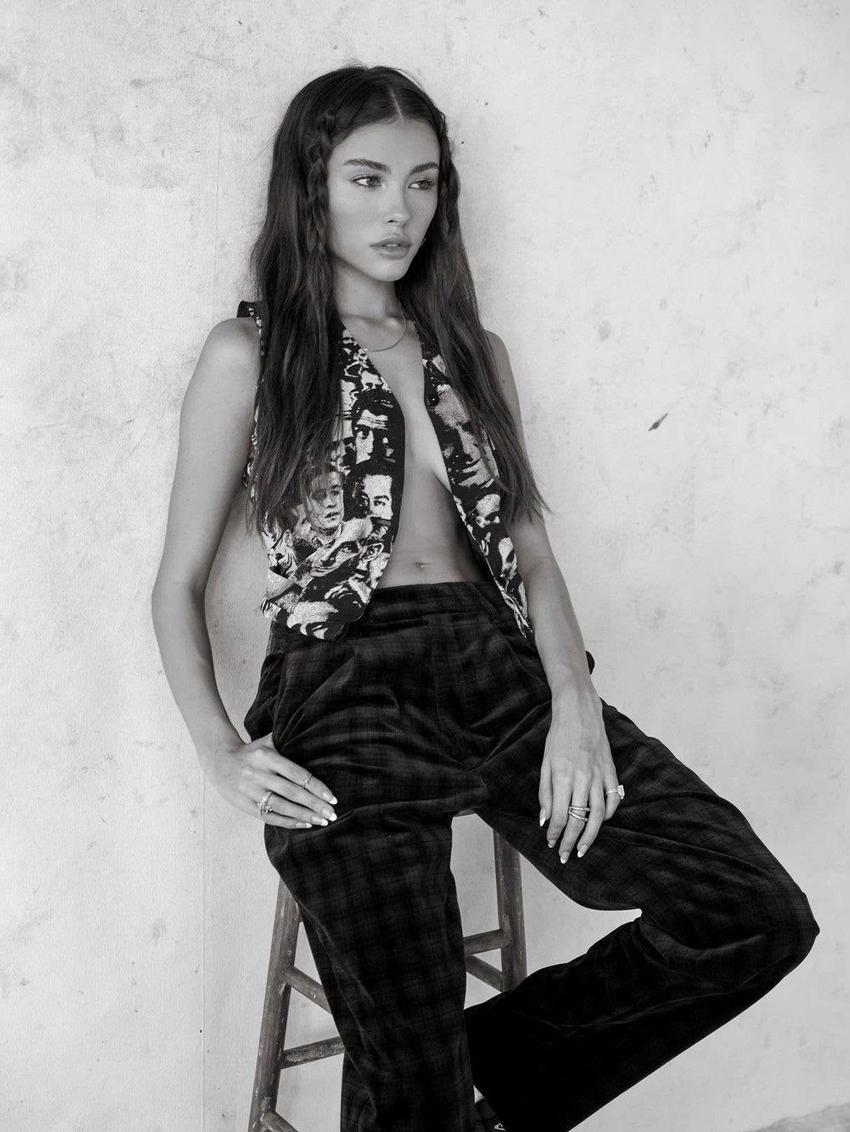 Madison Beer photoshoot for BOYSHIT music video - Rotten Usagi - Photo