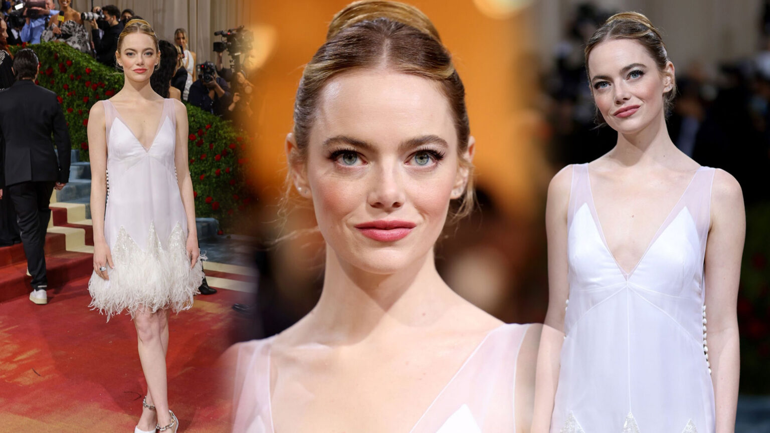 Emma Stone at the 2022 Met Gala - Rotten Usagi - Photo