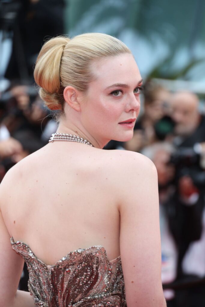 Elle Fanning – 76th annual Cannes Film Festival Opening Ceremony ...