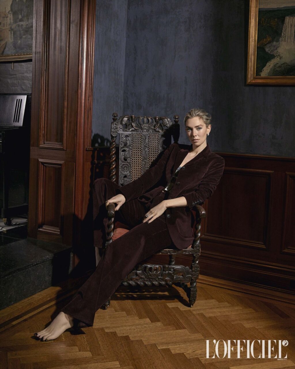 Vanessa Kirby Photoshoot For Lofficiel Magazine December 2023 Rotten