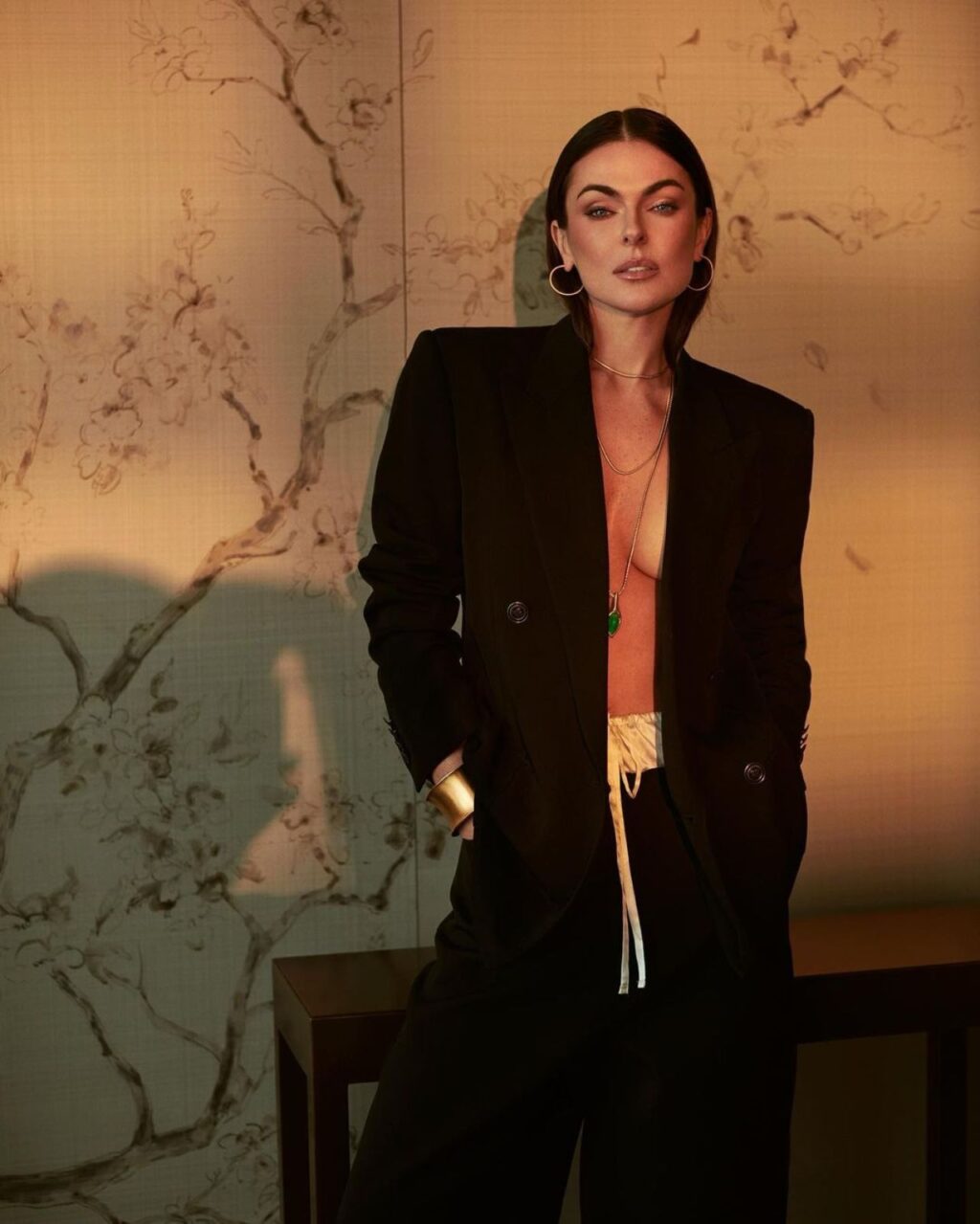 Serinda Swan photo shoot by Kyle Kirkwood - Rotten Usagi - Photo