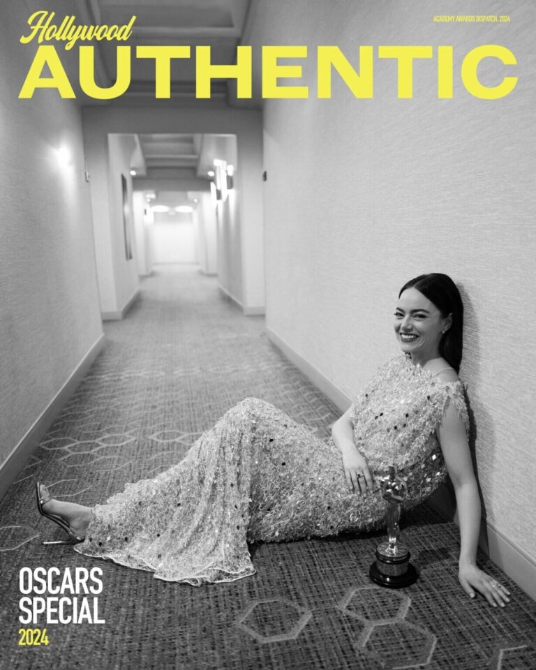Emma Stone Photoshoot for Hollywood Authentic by Greg Williams - Rotten ...