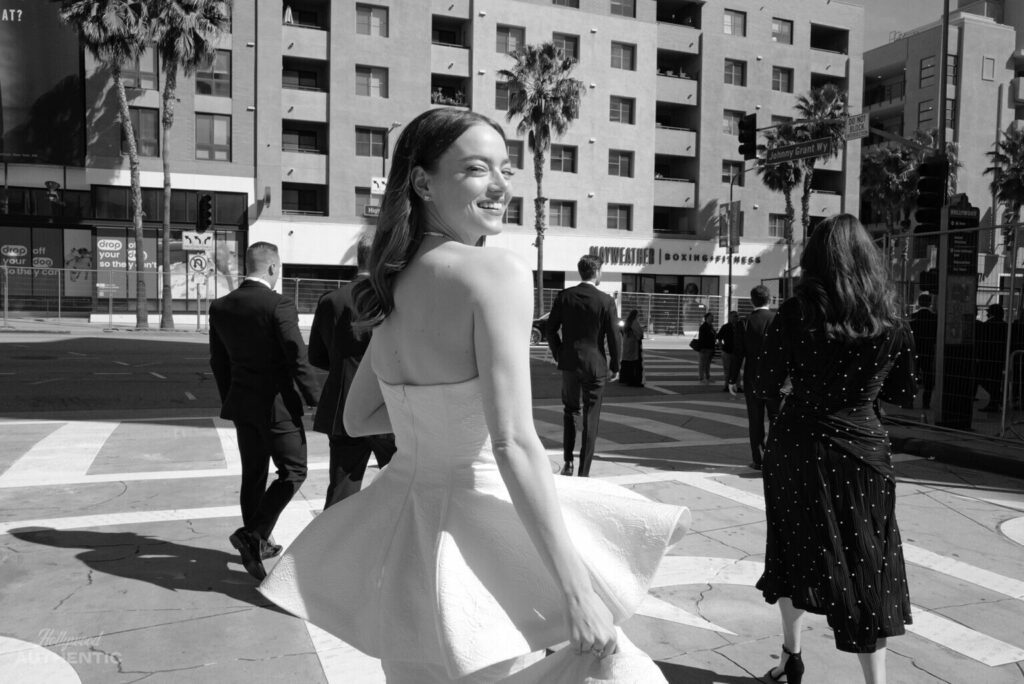 Emma Stone Photoshoot for Hollywood Authentic by Greg Williams - Rotten ...