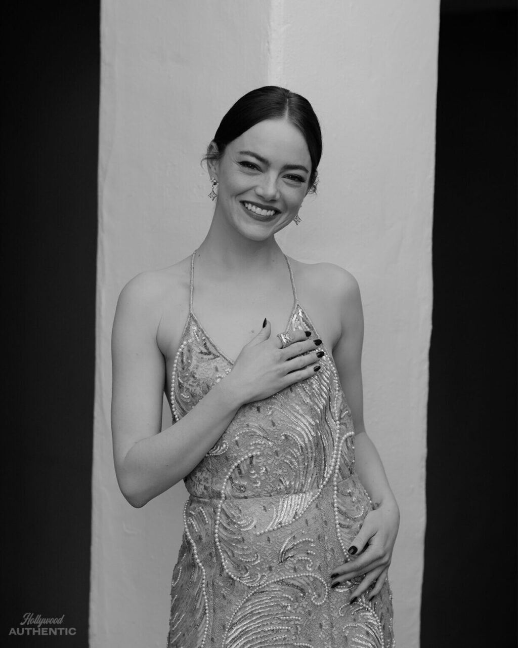 Emma Stone Photoshoot for Hollywood Authentic by Greg Williams - Rotten ...