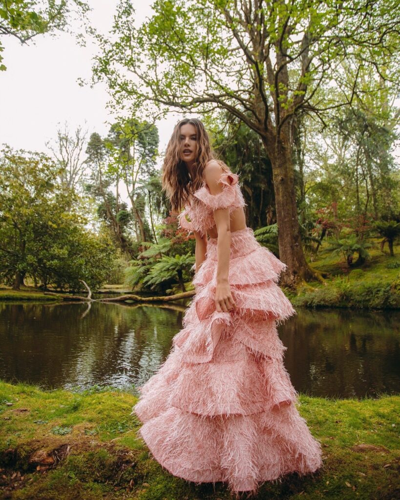 Alessandra Ambrosio Photoshoot Vogue Portugal 2024 - Rotten Usagi - Photo